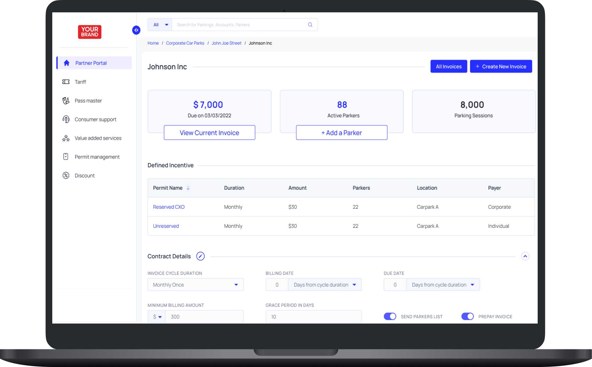Custom Digital Parking Permit Solution | GMP Permits
