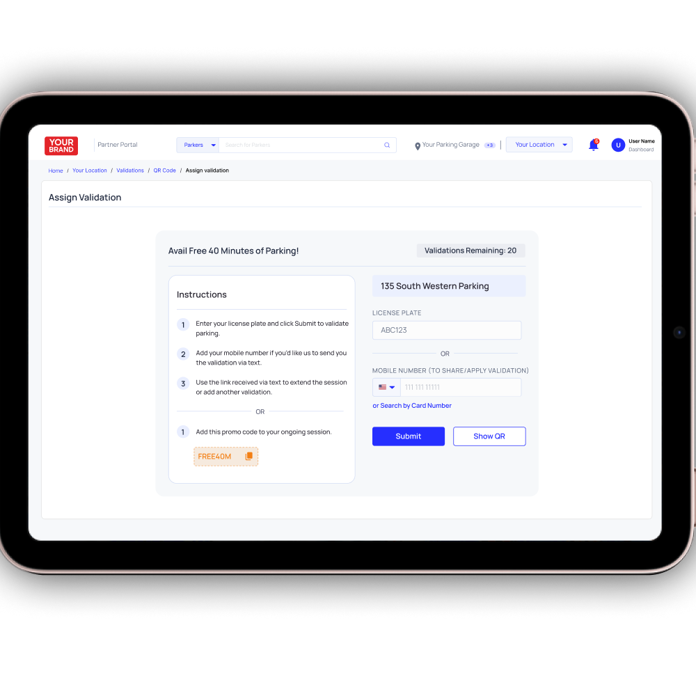 Get My Parking: Ticketless, Innovative AI Parking Solution