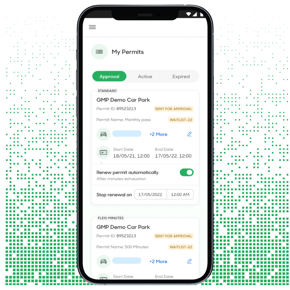 Get My Parking: Ticketless, Innovative AI Parking Solution